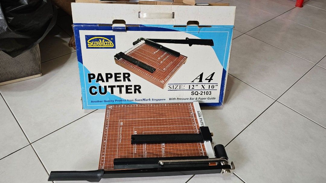 Suremark paper cutter, Mobile Phones & Gadgets, Other Gadgets on Carousell