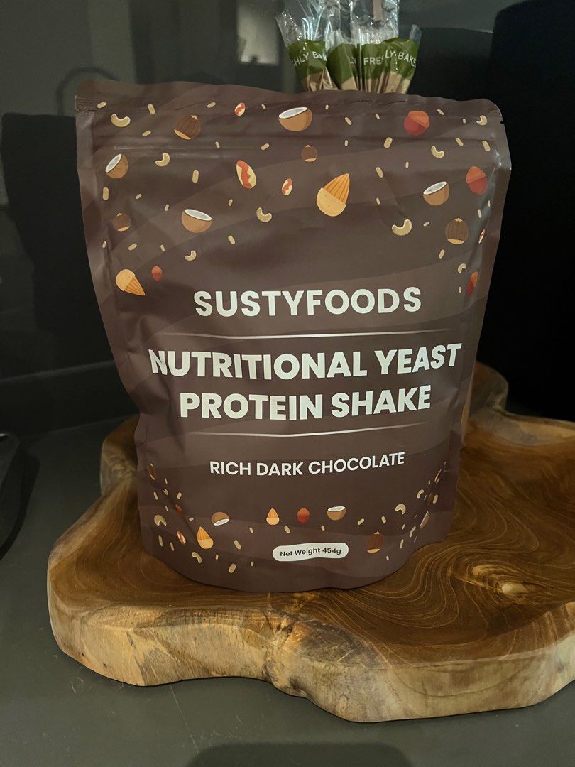 Susty foods Nutritional Yeast Protein Shake, Food & Drinks, Other Food ...