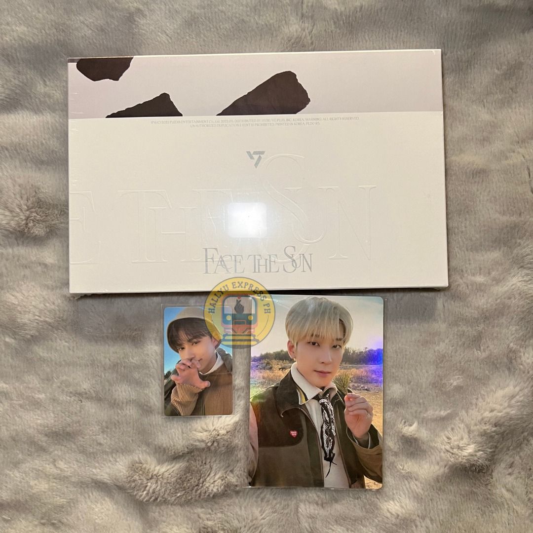 SVT Seventeen - Face The Sun (Ep. 5) Album - Sealed, Hobbies & Toys ...