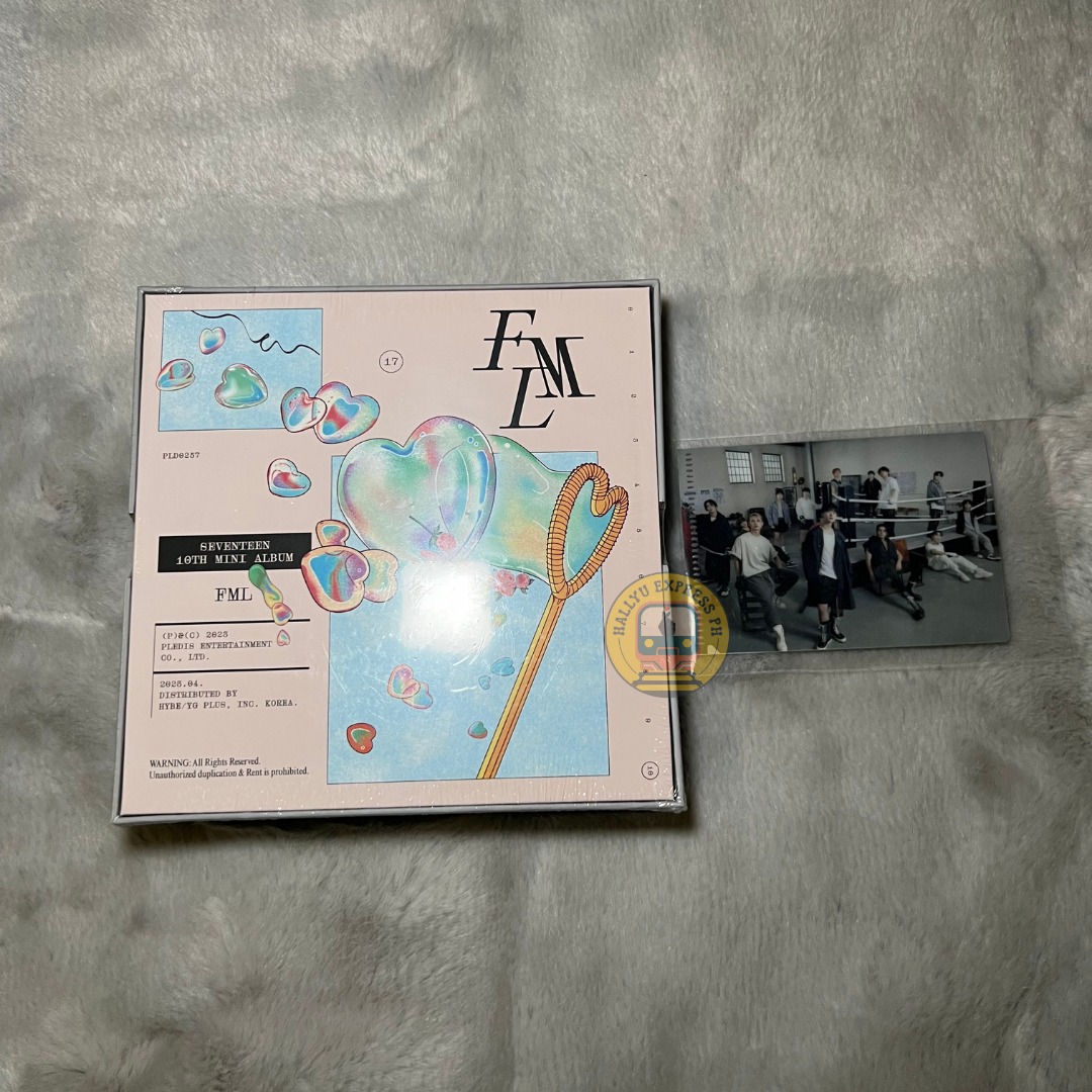 SVT Seventeen - FML (Carat Ver. - Random Ver.) - Sealed, Hobbies & Toys ...