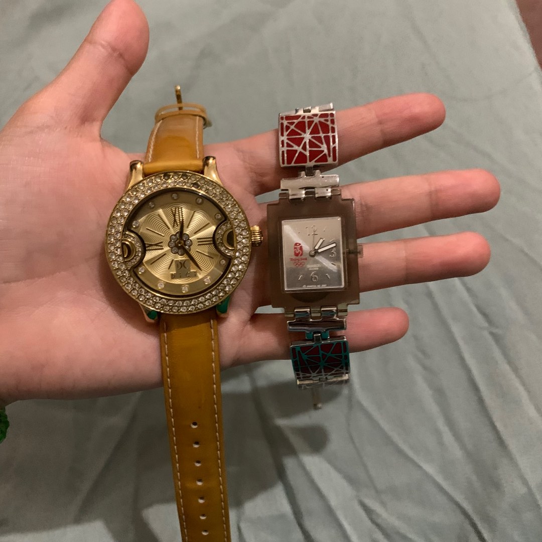 SWATCH/DICI watches, Women's Fashion, Watches & Accessories, Watches on ...