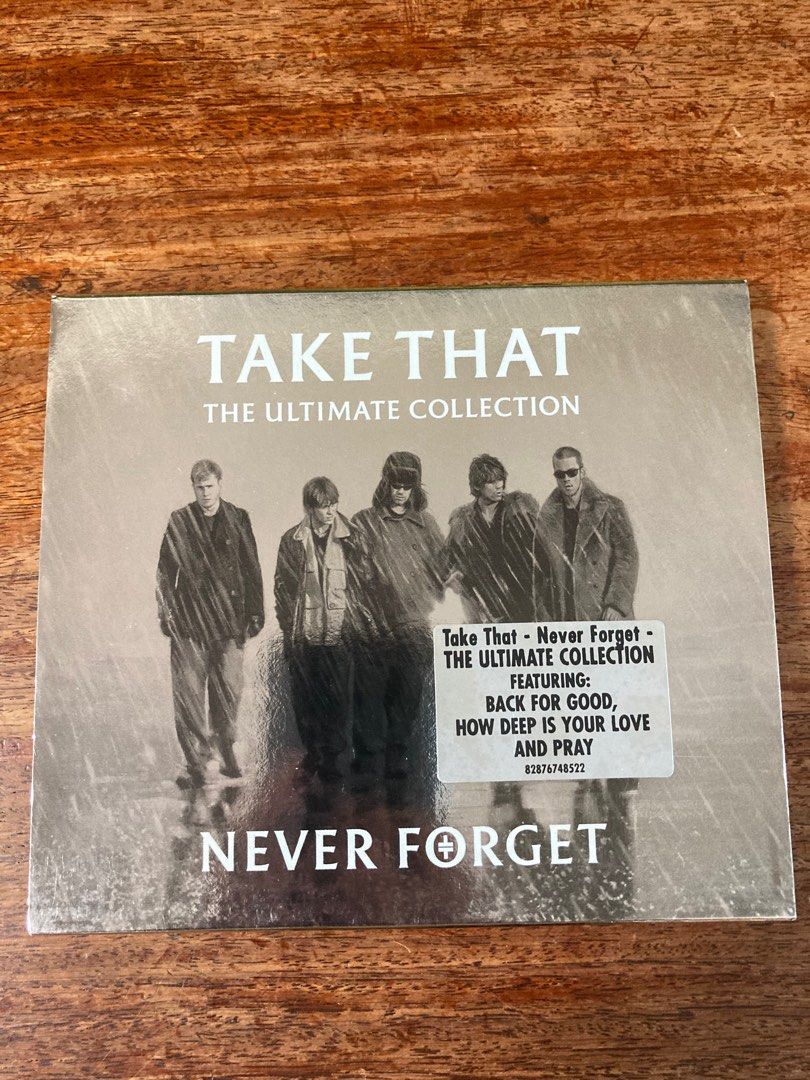 Take That - Never Forget - The Ultimate Collection cd, 電腦＆科技, 商務用科技產品 ...