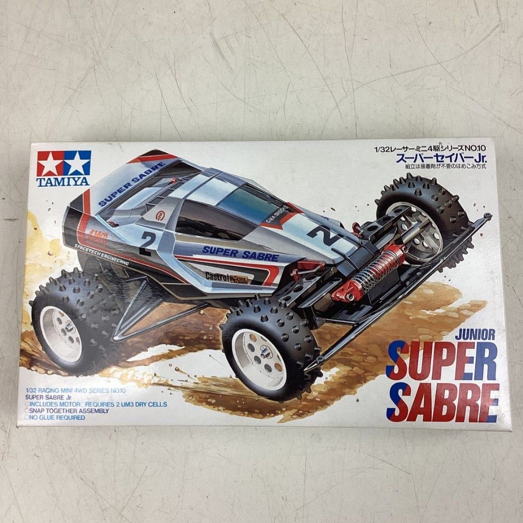 Tamiya M4WD - SUPER SABRE JR, Hobbies & Toys, Toys & Games on Carousell