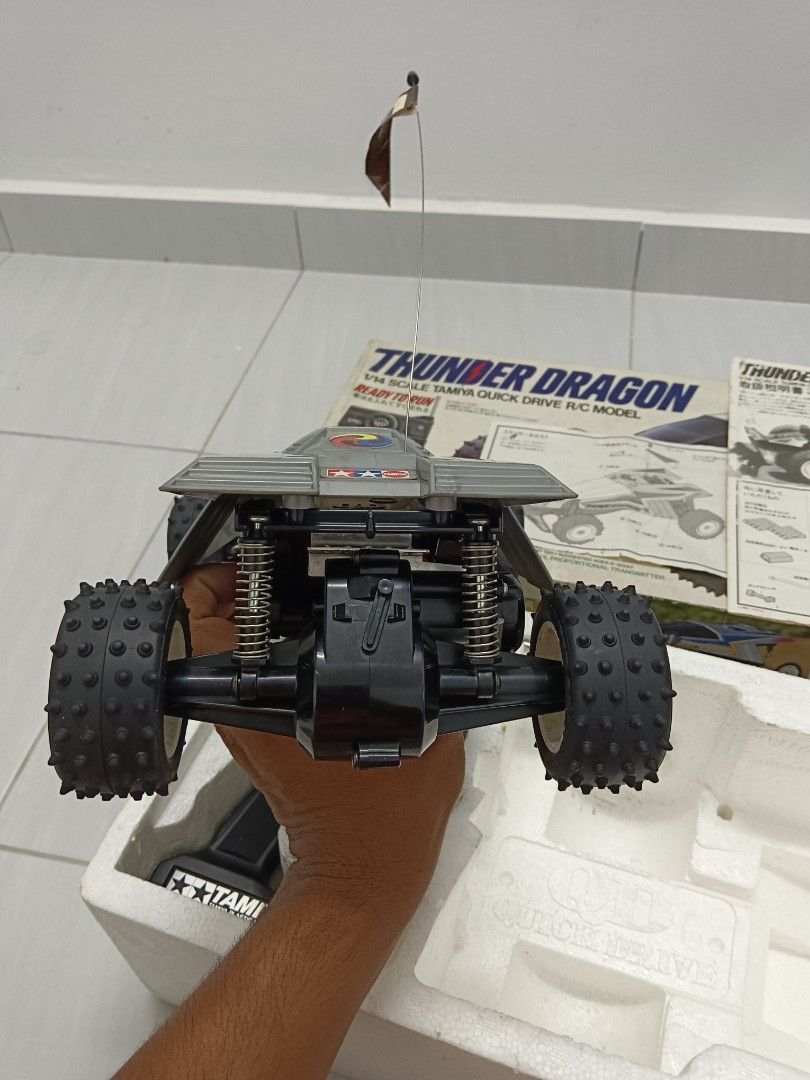 Tamiya QD thunder dragon, Hobbies & Toys, Toys & Games on Carousell