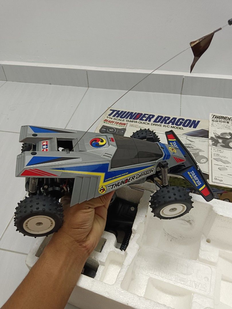 Tamiya QD thunder dragon, Hobbies & Toys, Toys & Games on Carousell