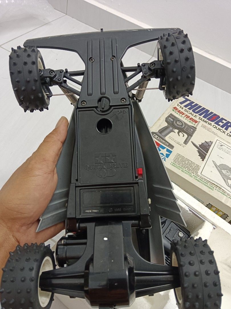 Tamiya QD thunder dragon, Hobbies & Toys, Toys & Games on Carousell