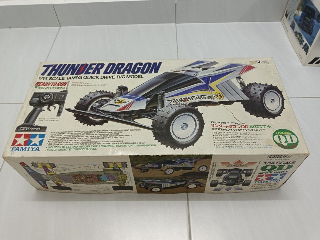 Tamiya QD thunder dragon, Hobbies & Toys, Toys & Games on Carousell