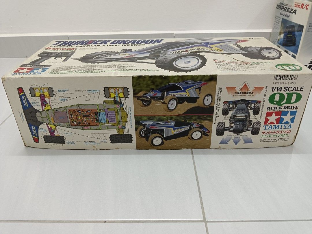 Tamiya QD thunder dragon, Hobbies & Toys, Toys & Games on Carousell