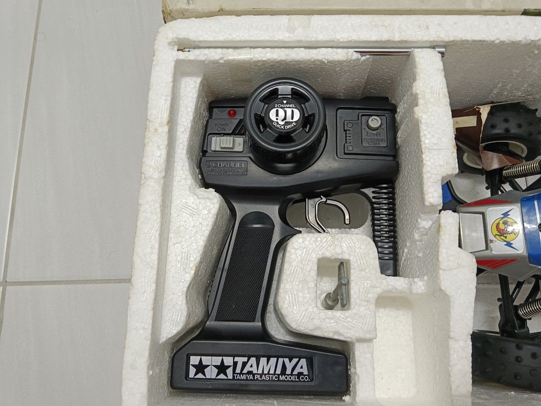 Tamiya QD thunder dragon, Hobbies & Toys, Toys & Games on Carousell