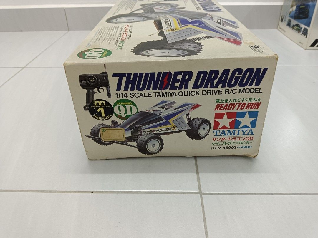 Tamiya QD thunder dragon, Hobbies & Toys, Toys & Games on Carousell