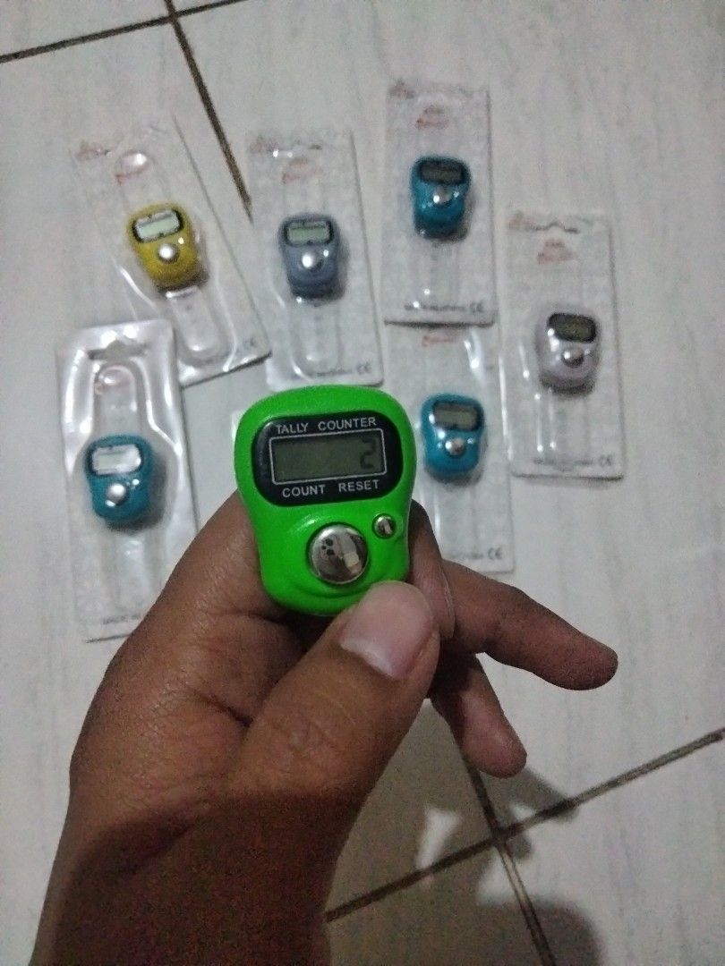 TASBIH DIGITAL, Serba Serbi, Barang Religius di Carousell