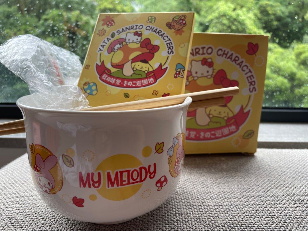 Tata Sanrio Characters bowl set (brand new), 傢俬＆家居, 廚具和餐具, 炊具及配件 ...