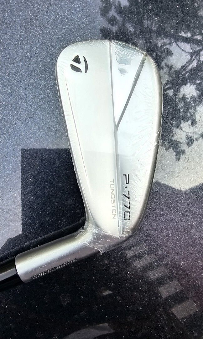 Taylor Made P770 2023 Model. NsPro Zelos 8s Shafts, Sports Equipment, Sports & Games, Golf on ...