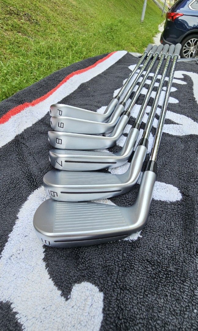 Taylor Made P770 2023 Model. NsPro Zelos 8s Shafts, Sports Equipment ...