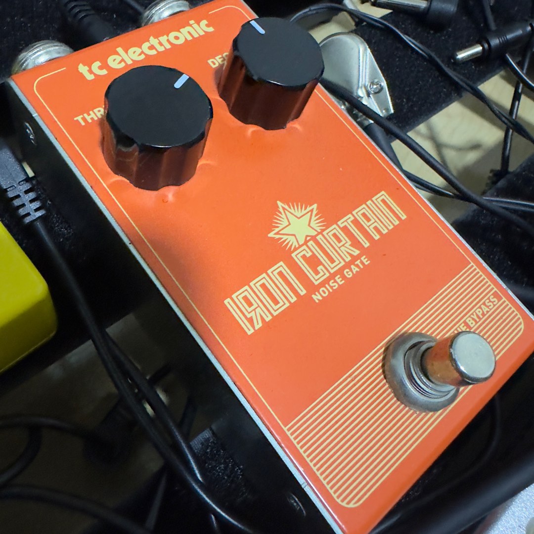 TC Electronics Iron Curtain / Noise Gate, Hobbies & Toys, Music & Media ...