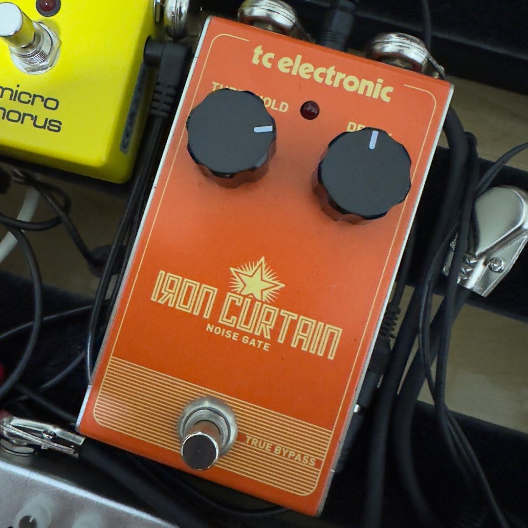 TC Electronics Iron Curtain / Noise Gate, Hobbies & Toys, Music & Media ...