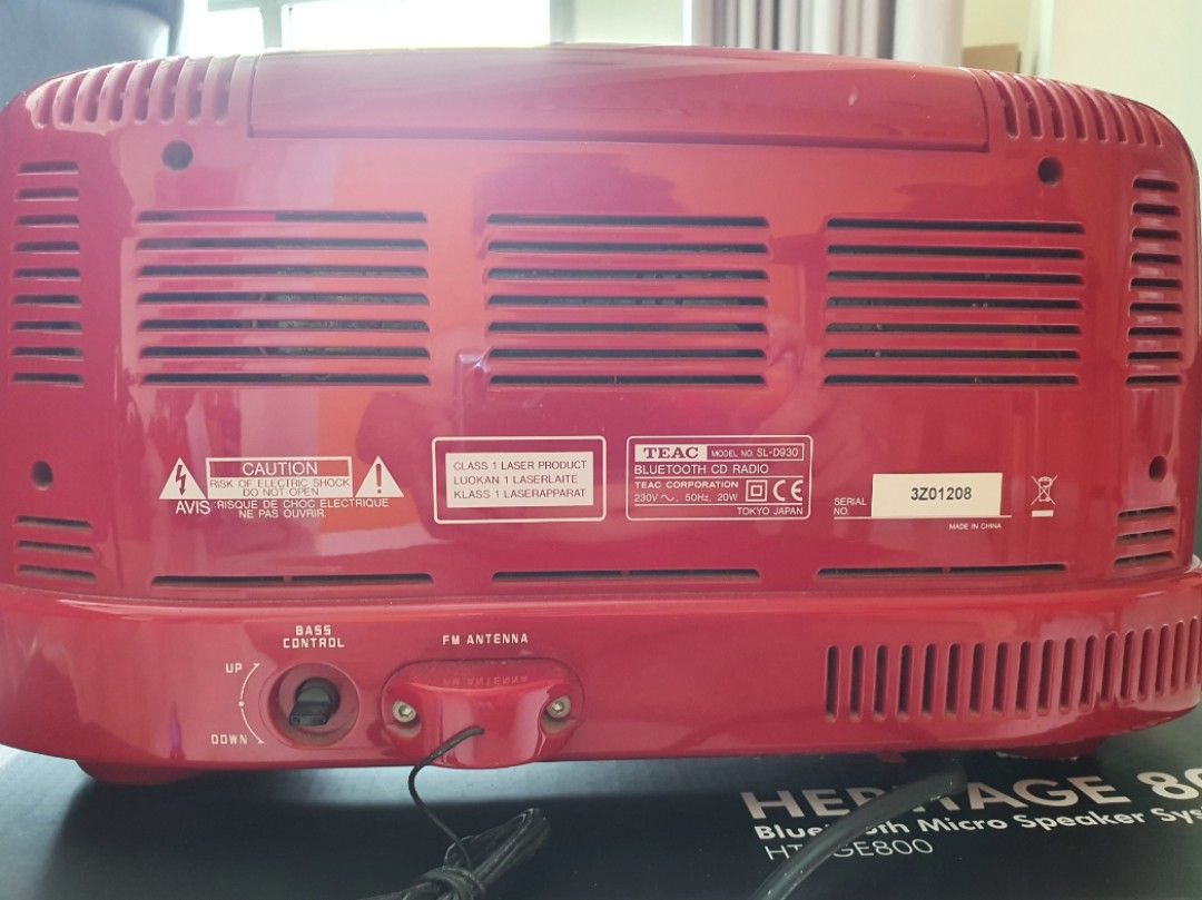 Teac SL-D930 Bluetooth CD radio (spoilt), Audio, Other Audio Equipment on Carousell
