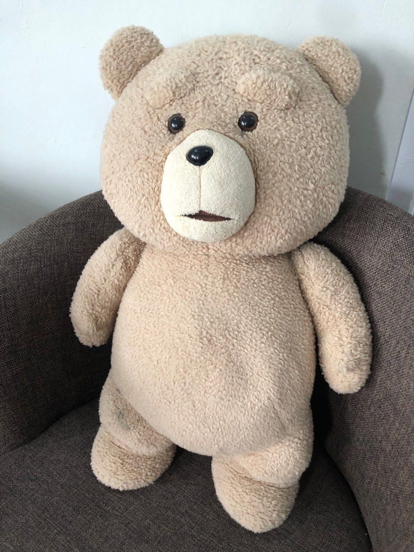 ‘TED’ TEDDY BEAR, Hobbies & Toys, Toys & Games on Carousell