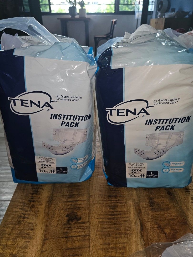 Tena Adult Diapers, Beauty & Personal Care, Sanitary Hygiene on Carousell