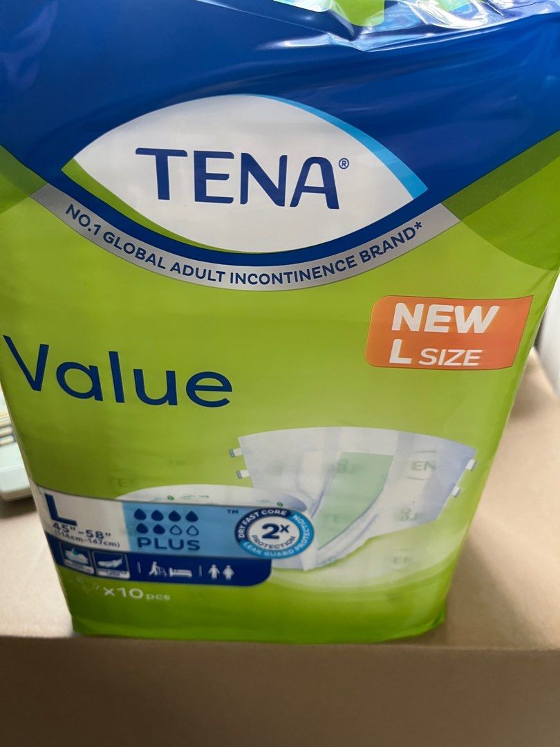Tena Adult Diapers, Health & Nutrition, Assistive & Rehabilatory Aids, Other Assistive Aids on ...