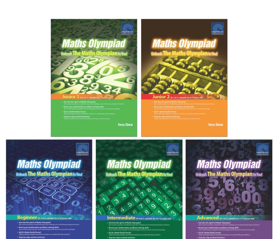 Terry Chew Classic Math Olympiad books, Hobbies & Toys, Books ...