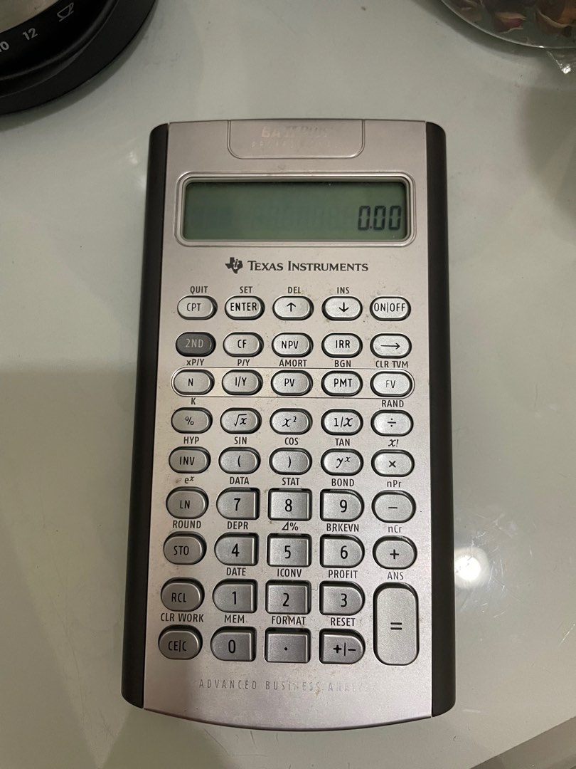 Texas Instruments - BA II Plus PROFESSIONAL Extra New Battery, 電腦＆科技 ...