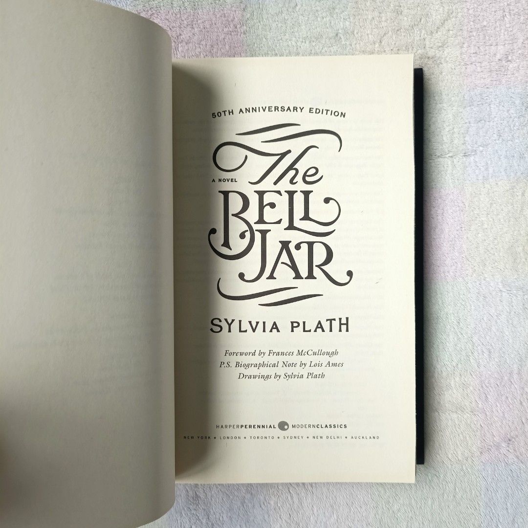 Flash Sale!⚡️The Bell Jar by Sylvia Plath 50th Anniversary Edition [Non ...