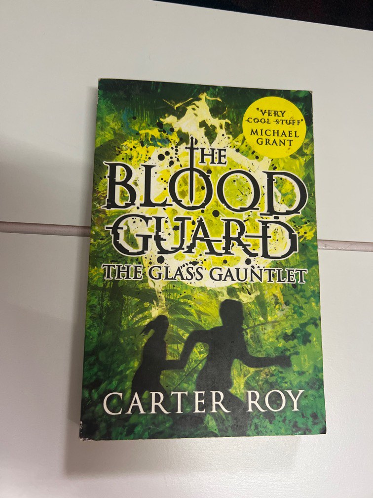 The Blood Guard The Glass Gauntlet by Carter Roy, Hobbies & Toys, Books ...