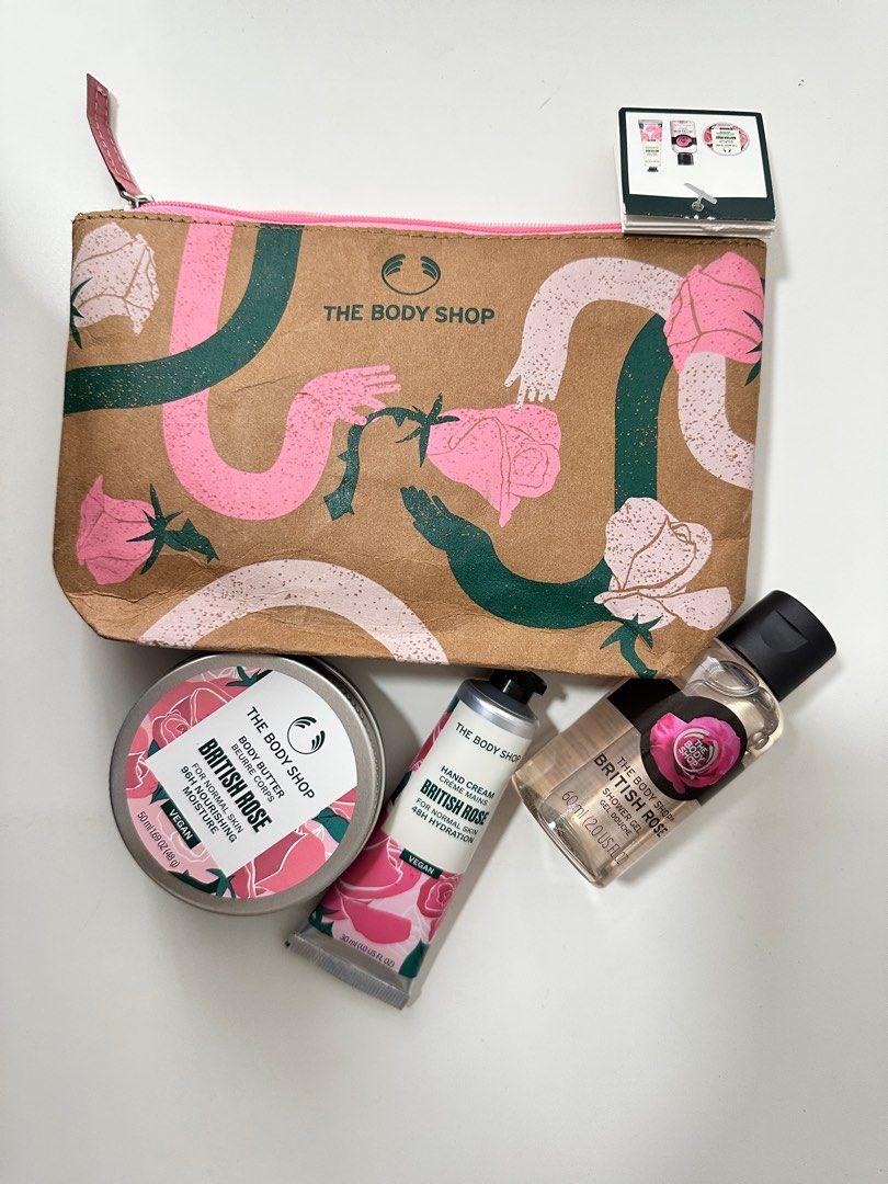 The body shop gift bag, Beauty & Personal Care, Bath & Body, Body Care ...