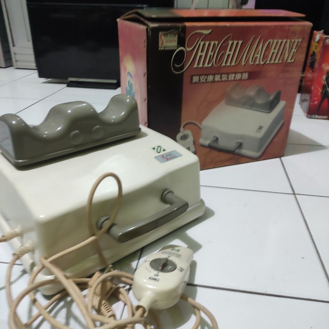 The Chi Machine alat terapi kaki, Antik, Lainnya di Carousell