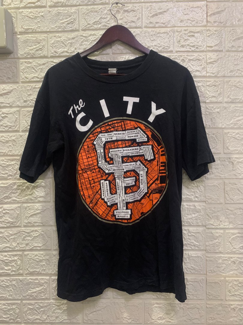 The city of SF Map, Men's Fashion, Tops & Sets, Tshirts & Polo Shirts ...