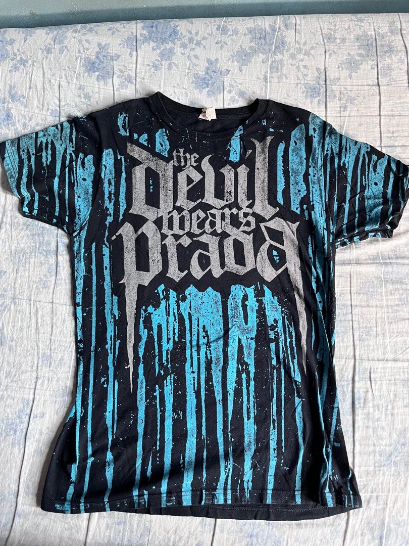 The Devil Wears Prada Band Merch, Men's Fashion, Tops & Sets, Tshirts ...