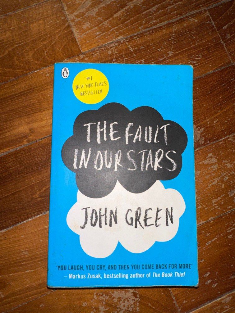 The Fault In Our Stars by John Green, Hobbies & Toys, Books & Magazines ...