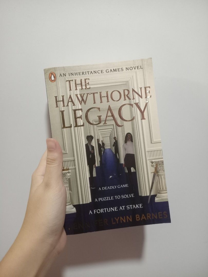 The Inheritance Games Trilogy by Jennifer Lynn Barnes, Hobbies & Toys ...