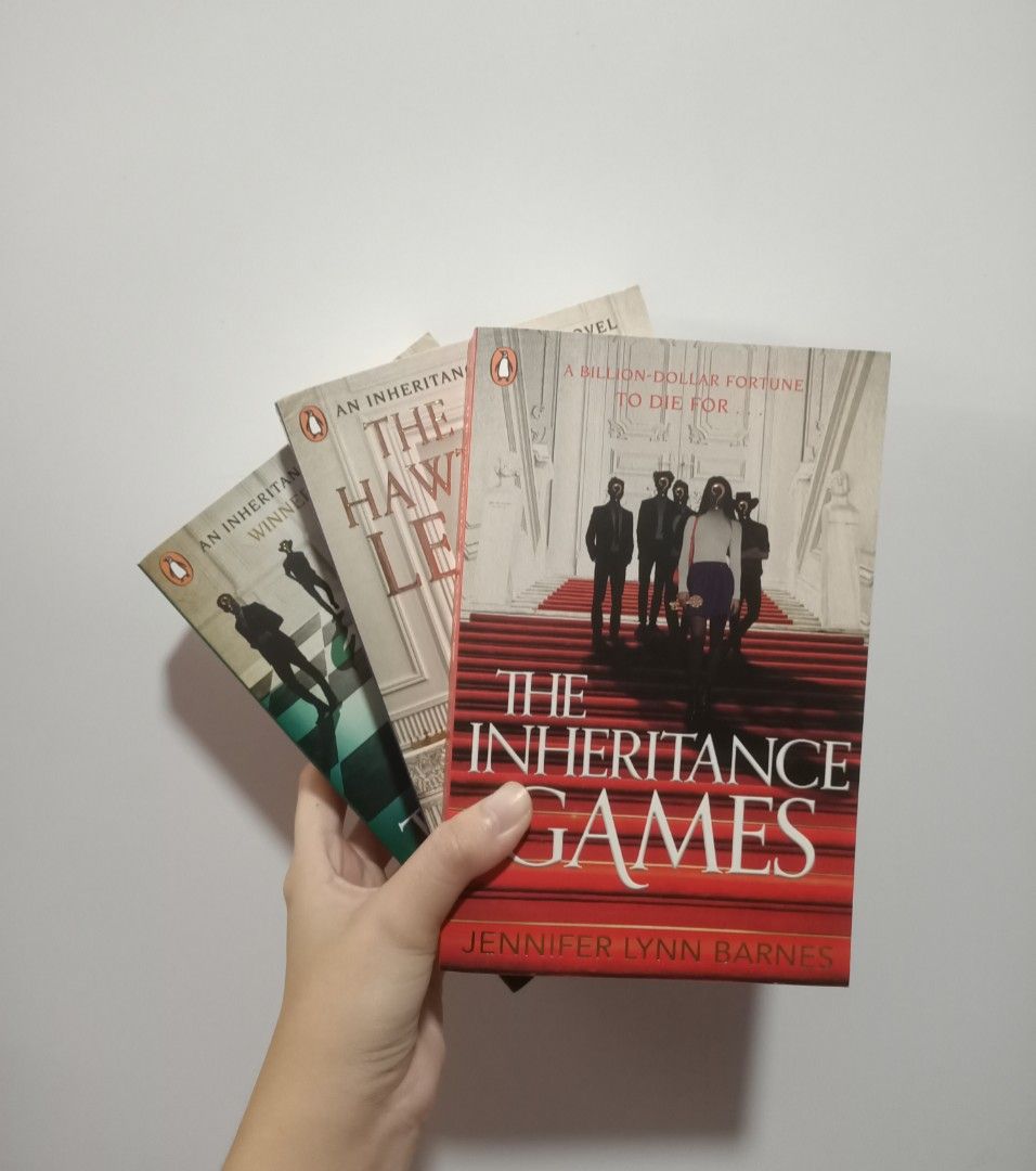 The Inheritance Games Trilogy by Jennifer Lynn Barnes, Hobbies & Toys ...
