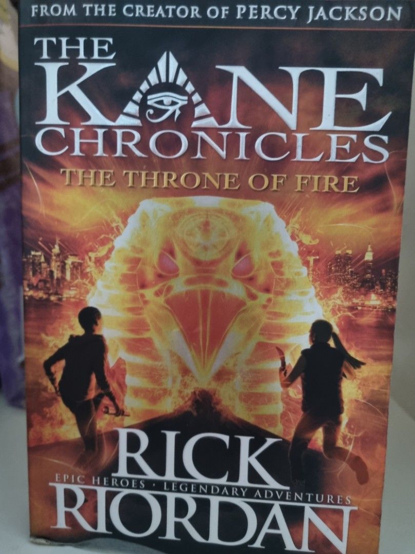 The Kane chronicles, Hobbies & Toys, Books & Magazines, Fiction & Non ...