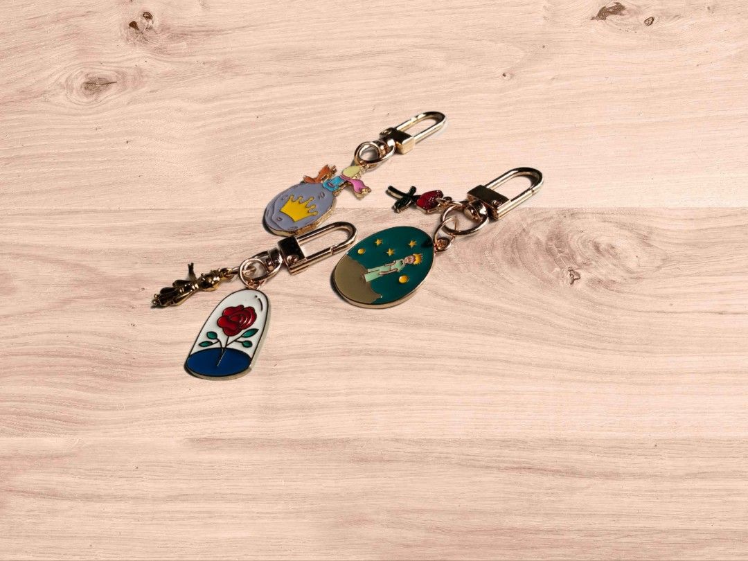 The Little Prince Keychains, Hobbies & Toys, Memorabilia & Collectibles ...