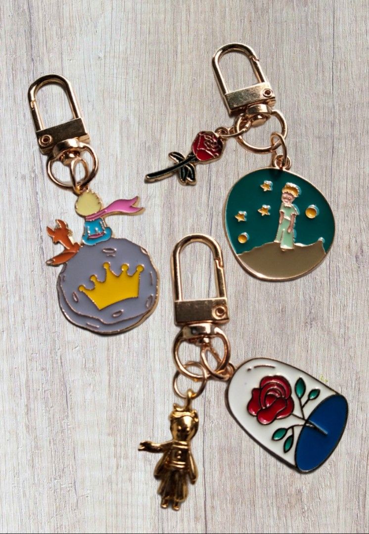 The Little Prince Keychains, Hobbies & Toys, Memorabilia & Collectibles ...