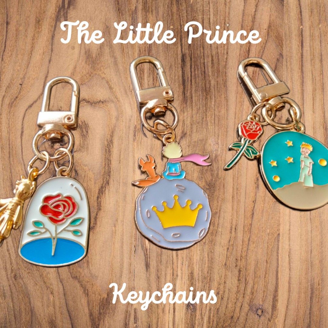 The Little Prince Keychains, Hobbies & Toys, Memorabilia & Collectibles ...