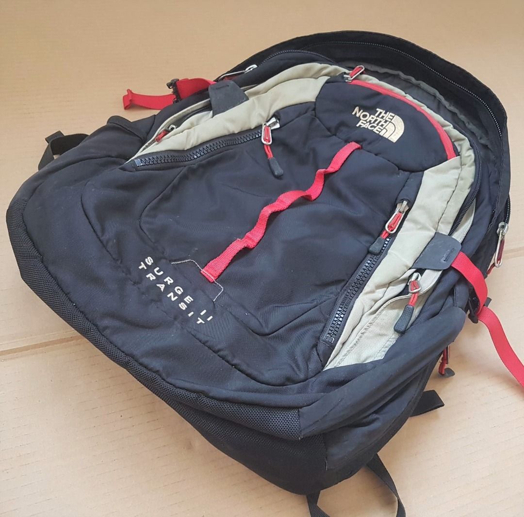 The North Face Backpack, Haversack, Surge II Transit Model, 19 by 15 ...