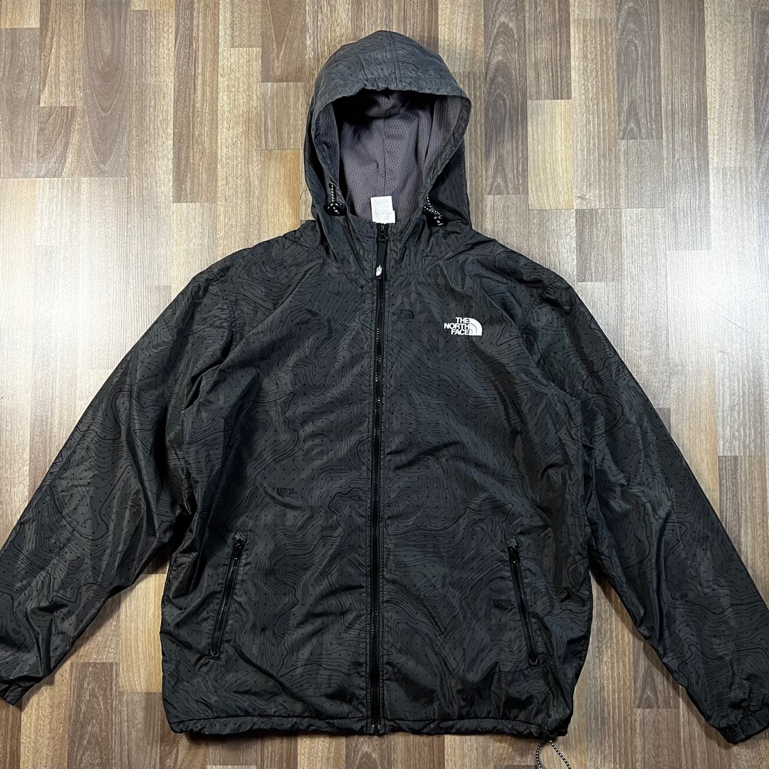 The north face windbreaker (authentic), Men's Fashion, Coats, Jackets ...