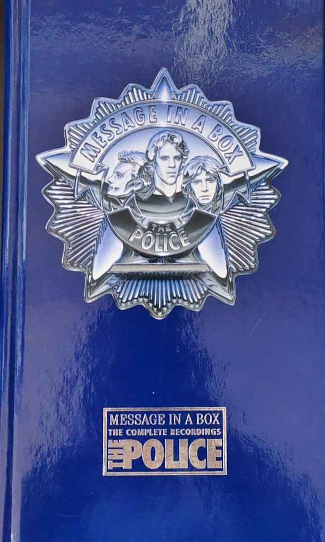 The Police Message In A Box Complete Recording 4CD boxset, Hobbies ...