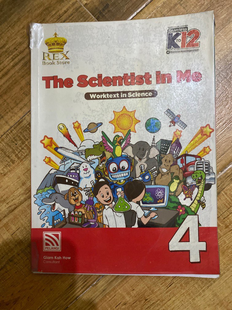 The Scientist In Me Grade 4 (2nd Hand -Used School Books), Hobbies ...