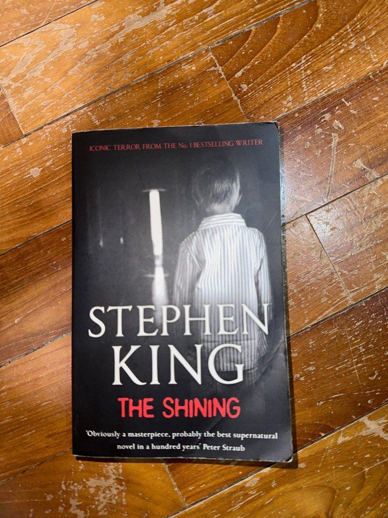 The Shining by Stephan King, Hobbies & Toys, Books & Magazines, Fiction ...