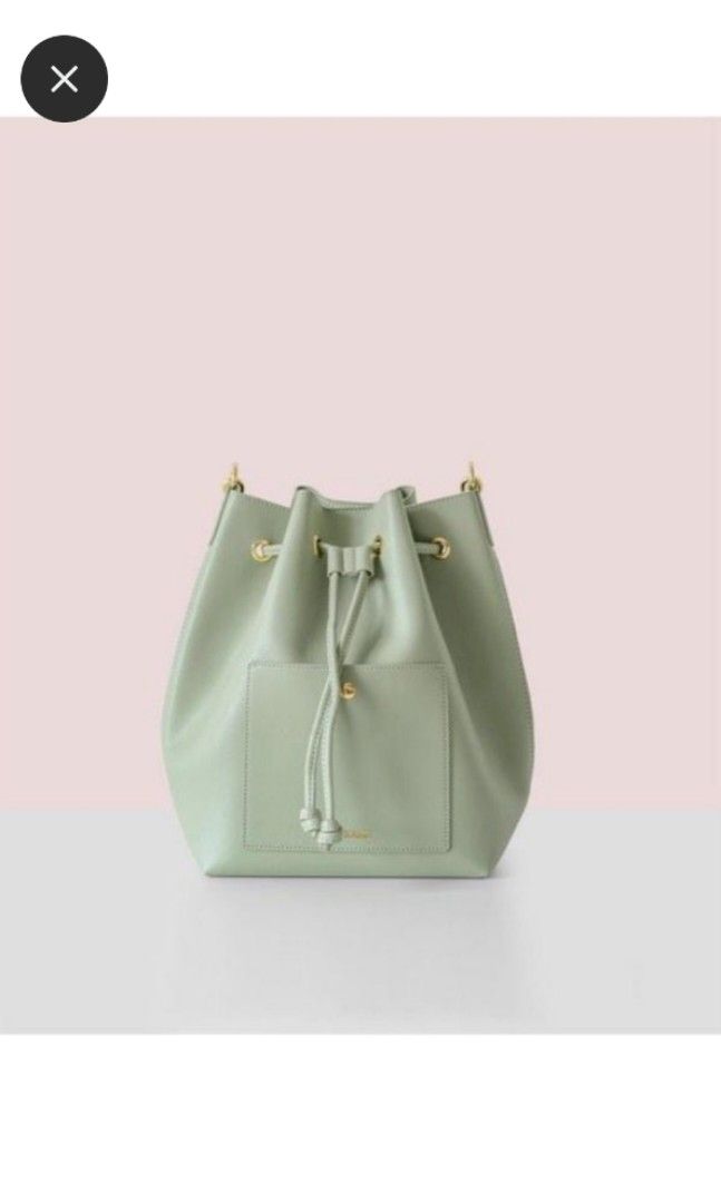 The Sophia Label Mini Carrie Bucket Bag, Women's Fashion, Bags ...