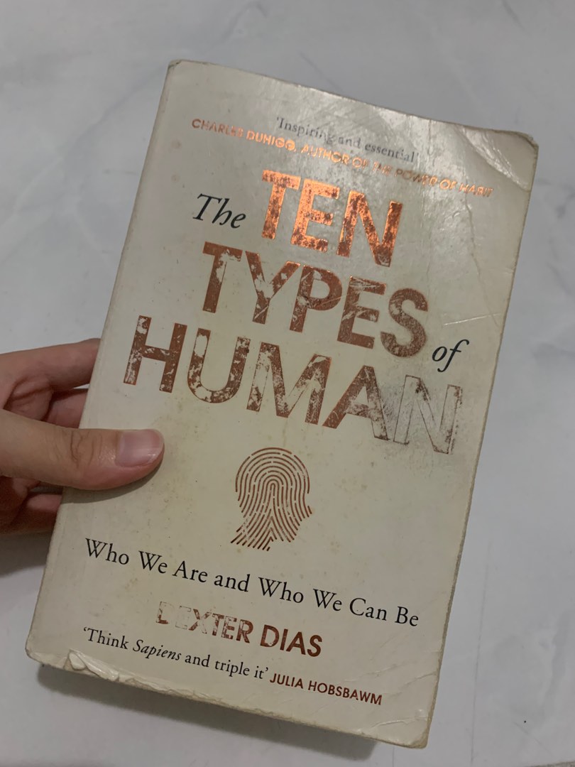 The ten types of human - dexter dias, Hobbies & Toys, Books & Magazines ...