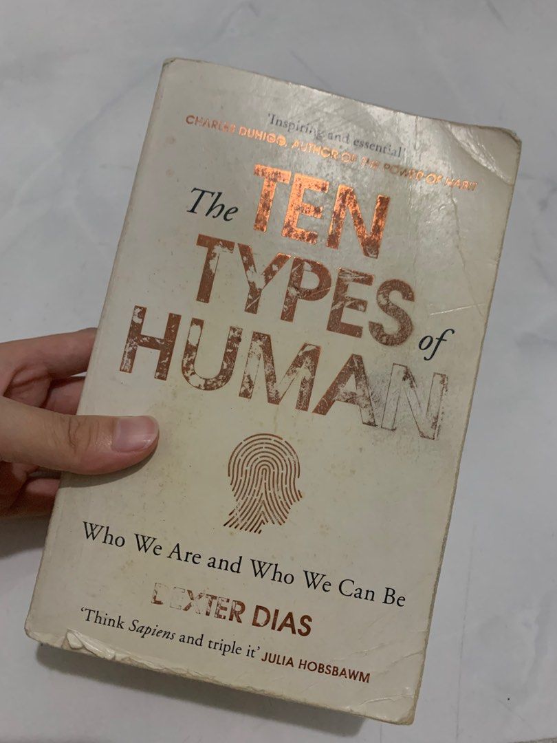 The ten types of human - dexter dias, Hobbies & Toys, Books & Magazines ...