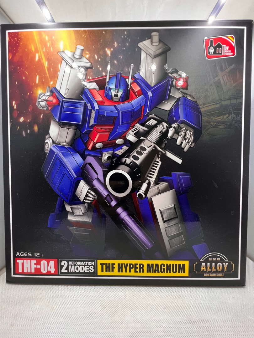 THF Hyper Magnum Toy House Factory Ultra Magnus, Hobbies & Toys, Toys ...