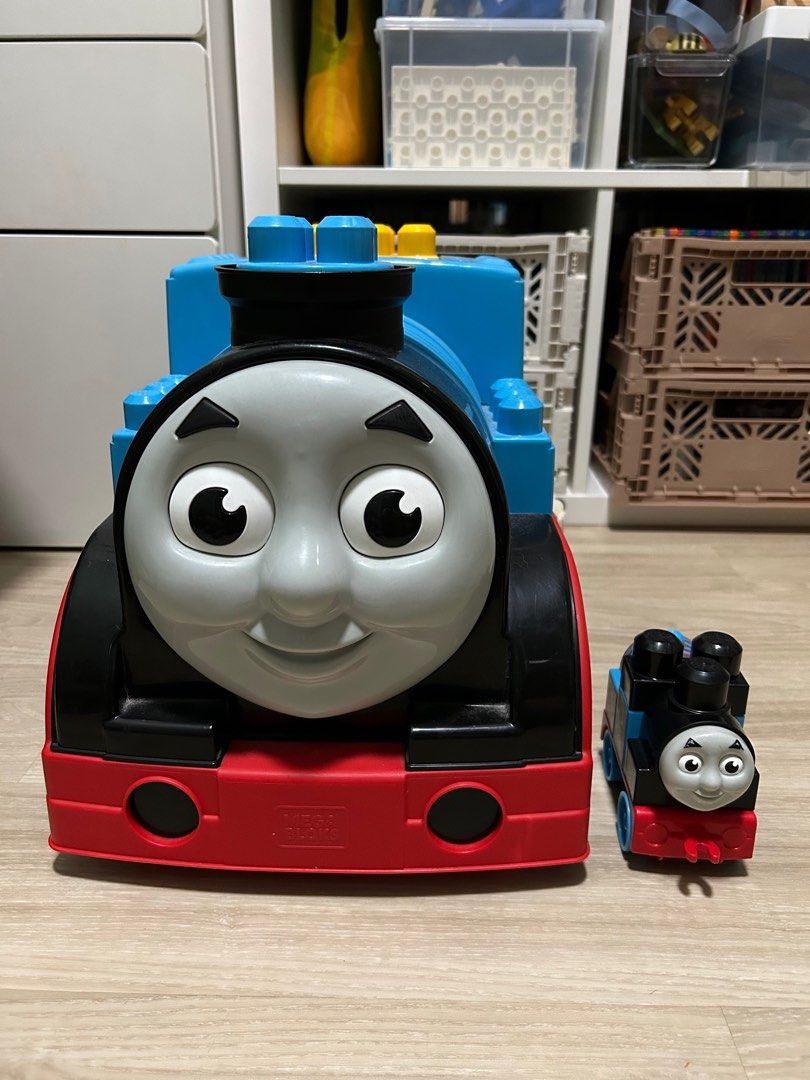 Thomas Train Mega Bloks, Babies & Kids, Infant Playtime on Carousell