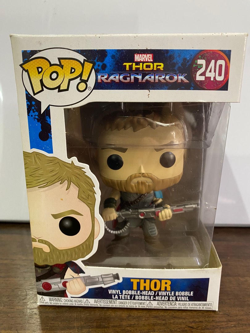 Thor Pop Funko Ragnarok 240, Hobbies & Toys, Collectibles & Memorabilia, Fan Merchandise on ...